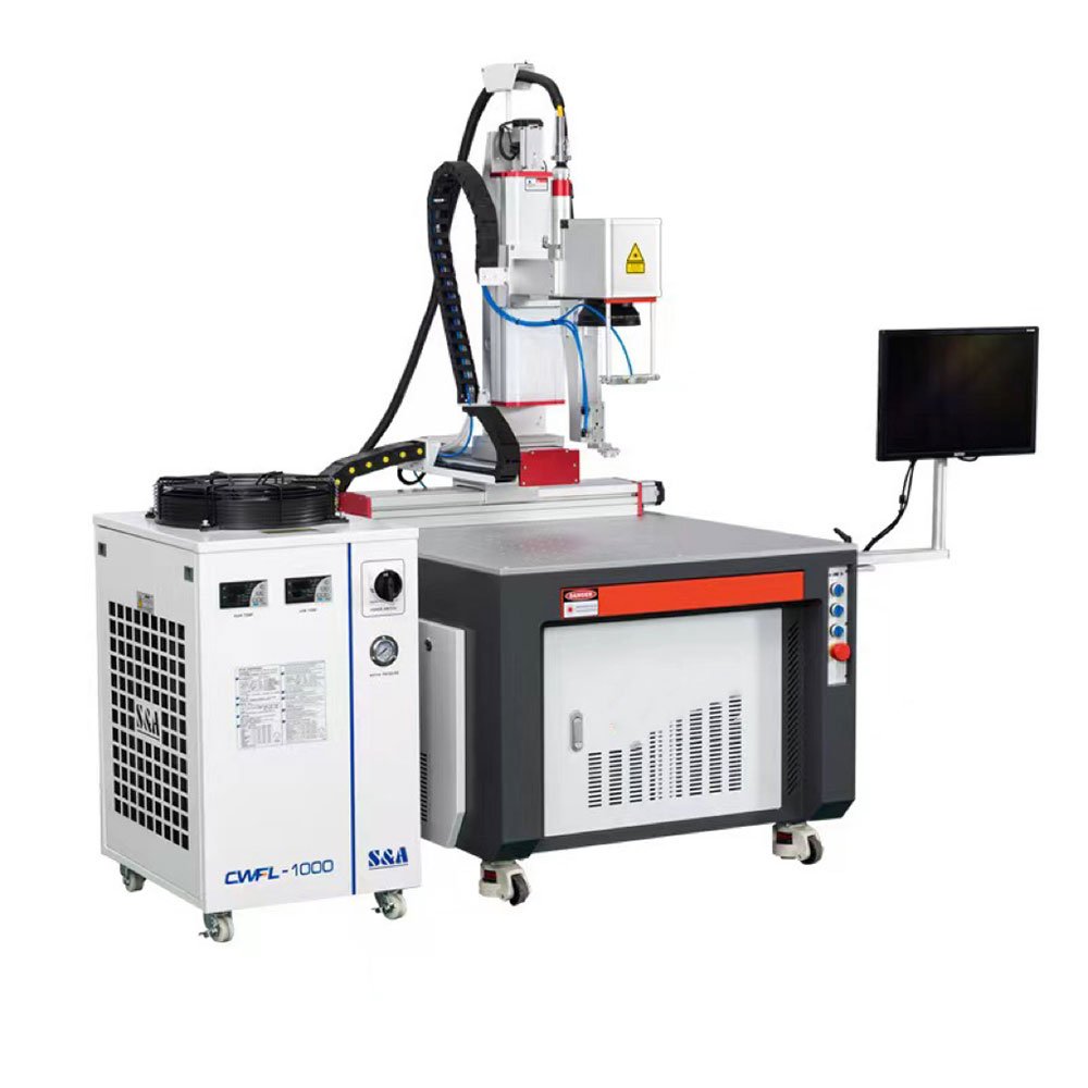 Laser platform welding machine - Shandong Zhongfa Intelligent ...